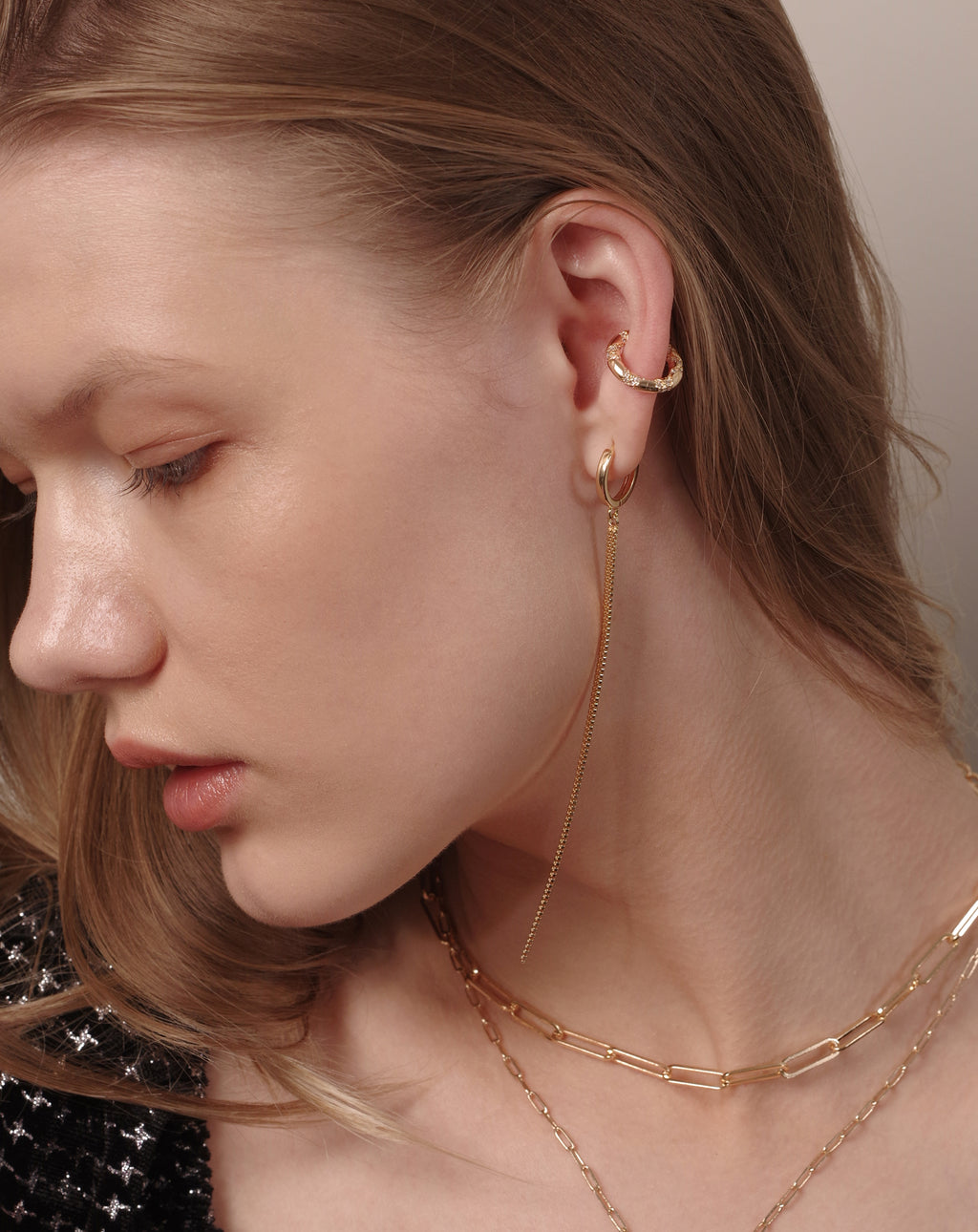 Segmented Ear Cuff – Fettero